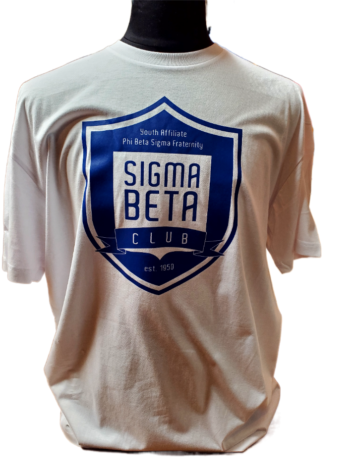 Sigma Beta Club Short Sleeve Adult T-Shirt Phi Beta Sigma Sigma Beta ...