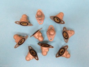 NAS1473A3 Self Sealing #10-32 Aircraft Nutplates Nut Plates Lot of 10 ...