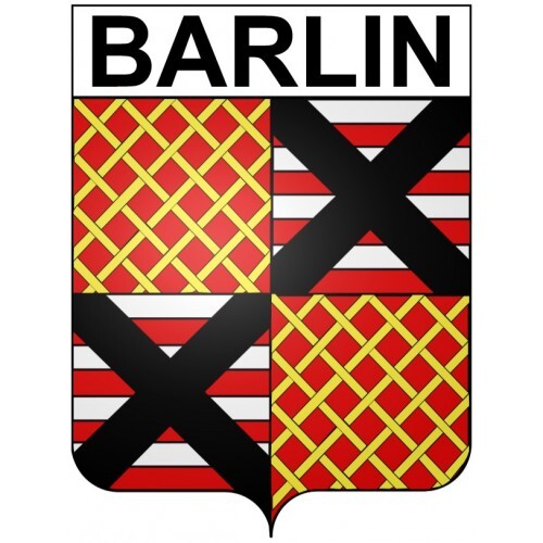 Barlin 62 ville Stickers blason autocollant adhésif | eBay