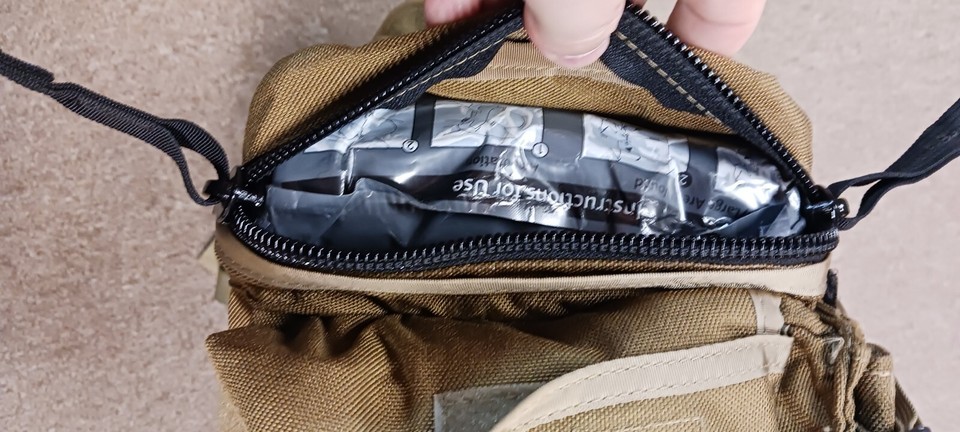 SKEDCO COMPACT Combat Casevac SOF Mobility Kit Litter Carrier Medic Bag ...