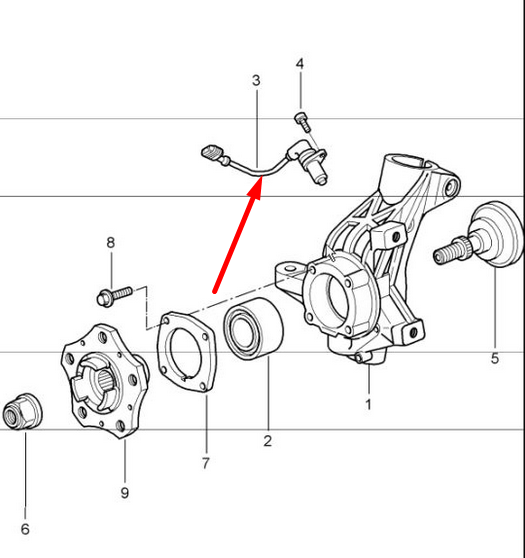 Porsche 99760640701 online kaufen | eBay