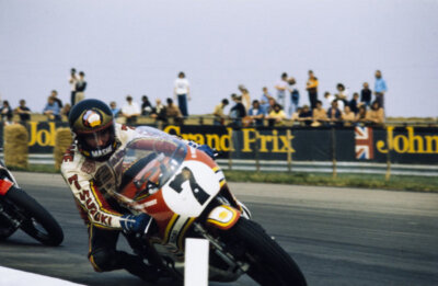 Barry Sheene Suzuki 1976 Motorcycle Racing Old Photo 18 | eBay