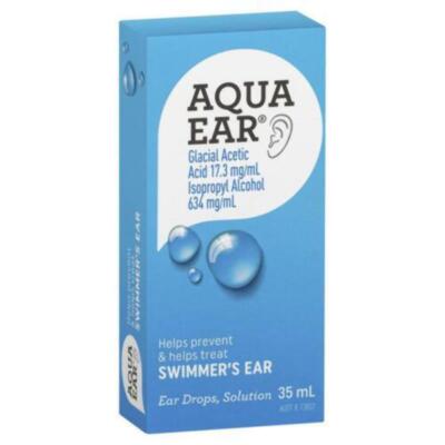 Aquaear Ear Drops 35mL | eBay