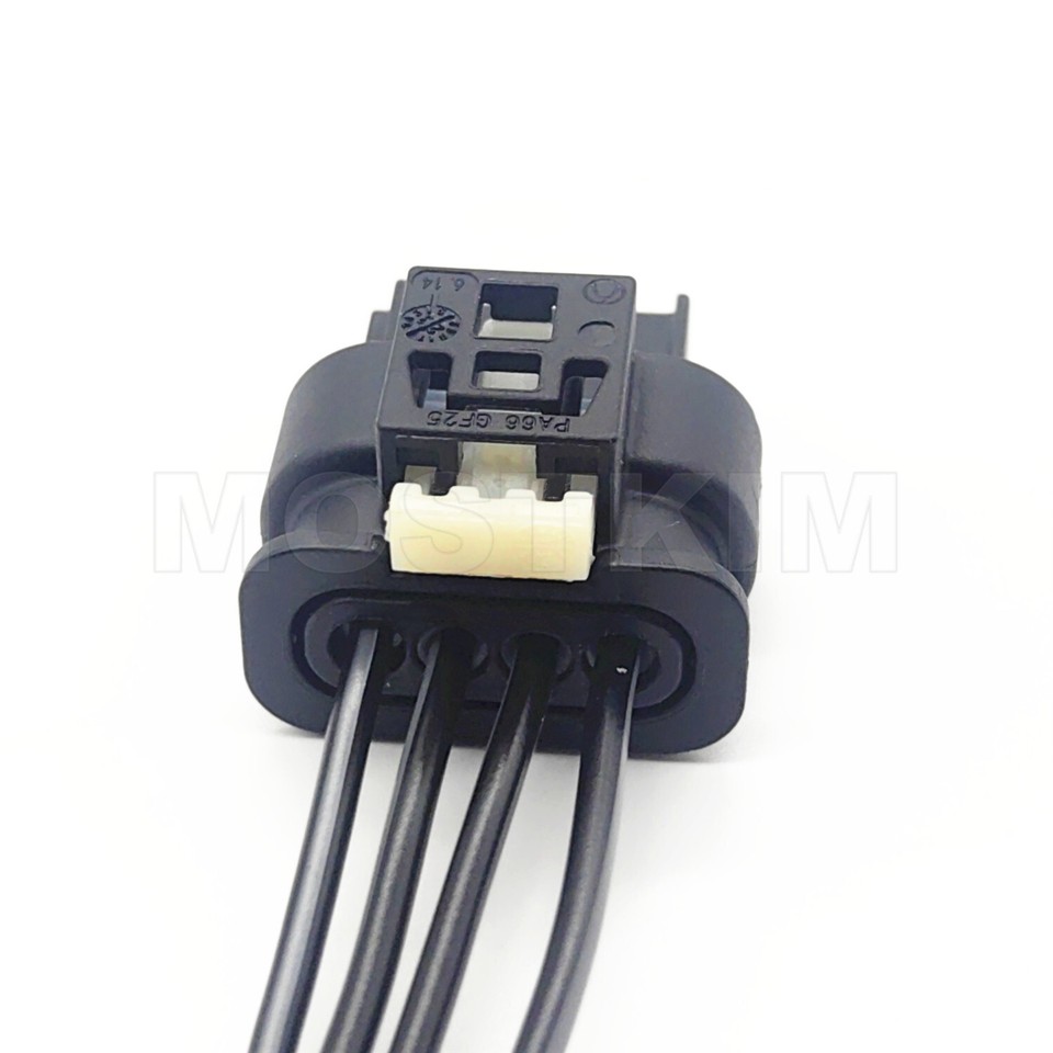 4-Pin Radiator Shutter Connector Pigtail Fit For Chrysler Pacifica 2017 ...