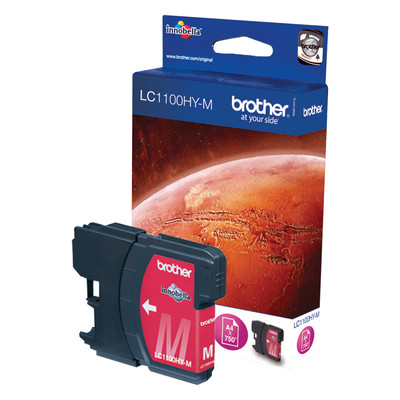 Brother - Magenta Ink Cartridge - LC1100HY-M | eBay