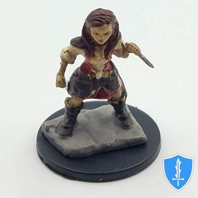 Halfling Female Rogue - Icons of the Realms Premium Figures W3 D&D Mini ...