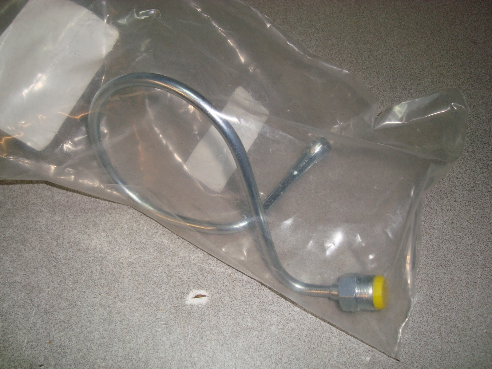 Ford Tractor & Industrial Engine 144 172 192 Diesel Fuel Inj Line #1 ...