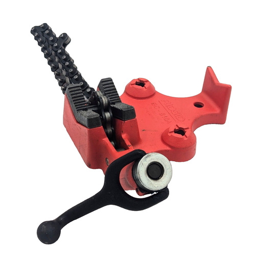 Ridgid BC510 Top Screw Bench Chain Vise for 1/8" to 5" Pipe 40205 | eBay