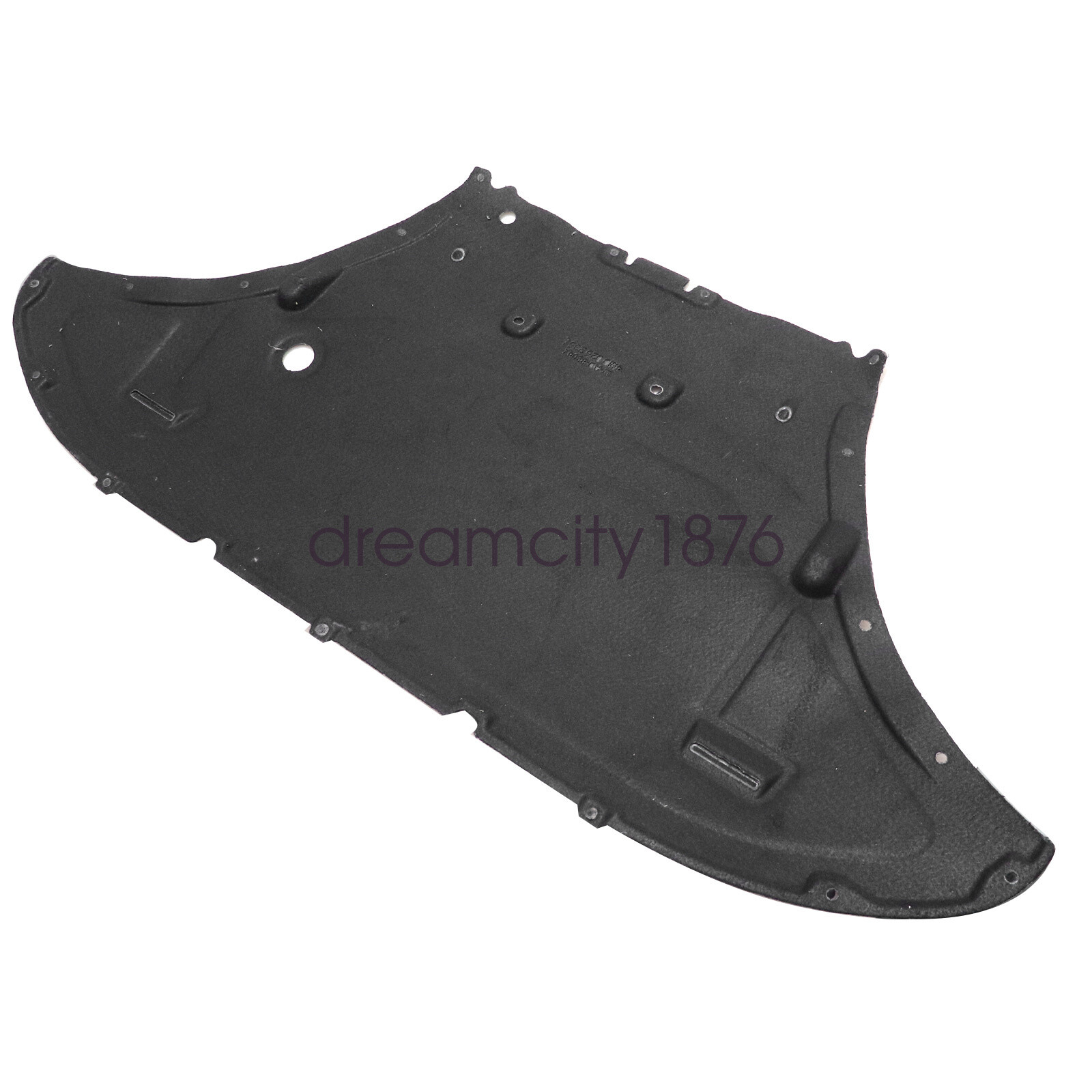 Engine Splash Shield Guard Black 4M0825235F For Audi Q7 4M 2015-2019 | eBay