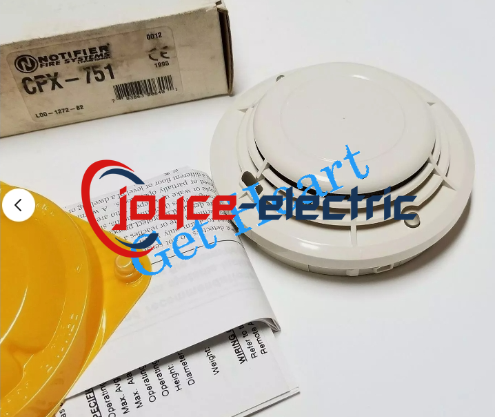 1PC NOTIFIER CPX-751 Ionizing Smoke Detector FedEx or DHL or UPS | eBay