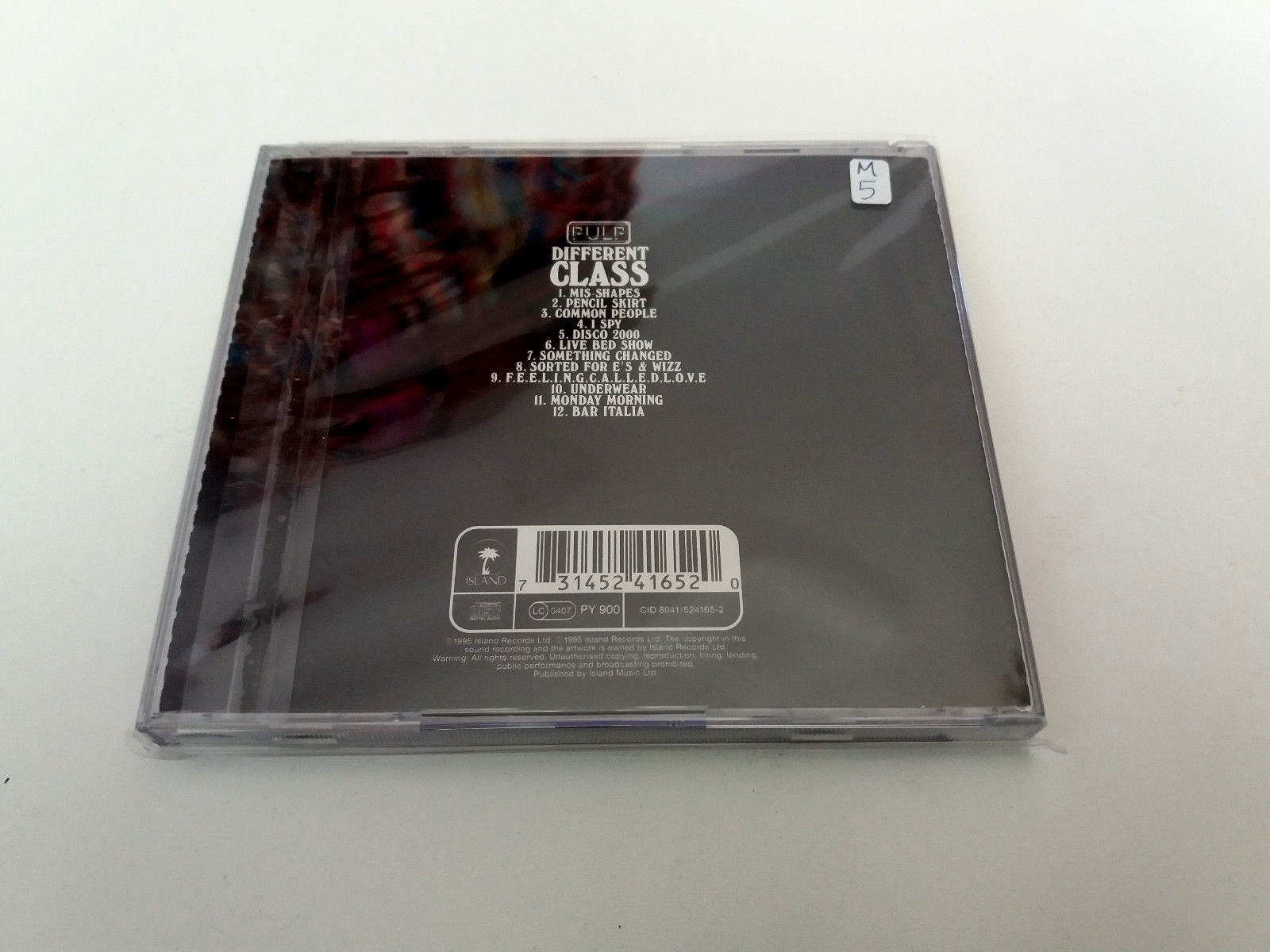 Pulp - Different Class " CD 12 Titres | eBay