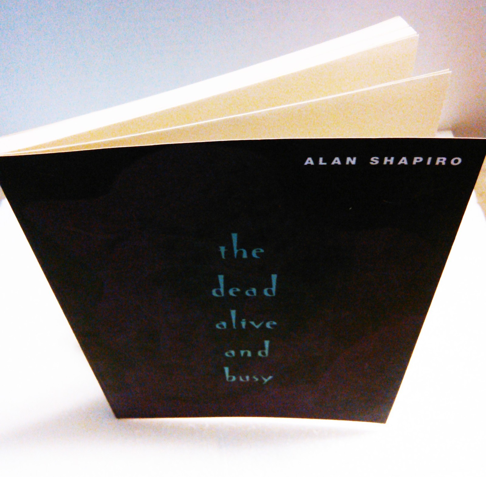 The Dead Alive and Busy Signed by Alan Shapiro Author (Phoenix Poets ...