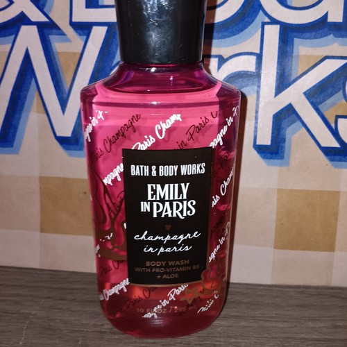 Bath & Body Works Emily In PARIS CHAMPAGNE IN PARIS Body Wash Shower ...