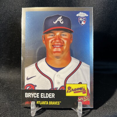 2022 Topps Chrome Platinum Anniversary #162 Bryce Elder | eBay