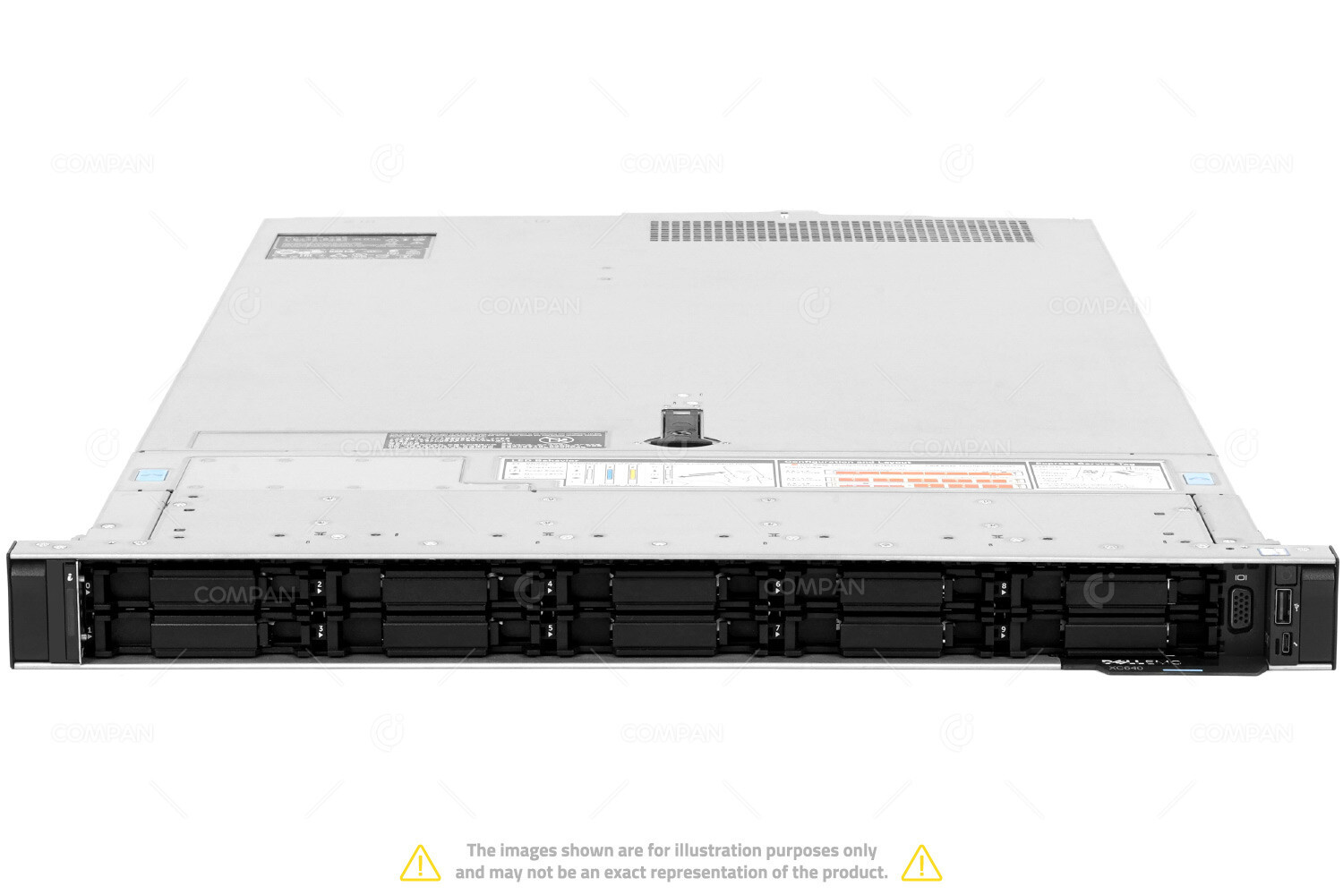 DELL XC640 10SFF 2x Xeon Gold 6132 256GB RAM 8x 960GB SSD | eBay