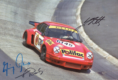 Jürgen Neuhaus†& Franz Pesch & Jürgen Barth Gelo Porsche RSR ...