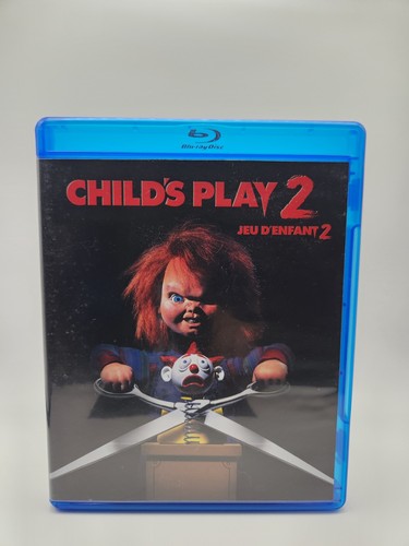 Child’s Play 2 (Blu-ray, 1990) Alex Vincent, Christine Elise | eBay