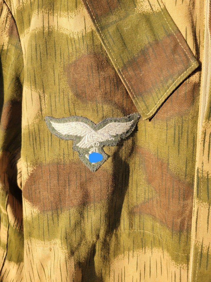 German Fallschrimjager Sumpftarn Jump Smock Medium Size | eBay