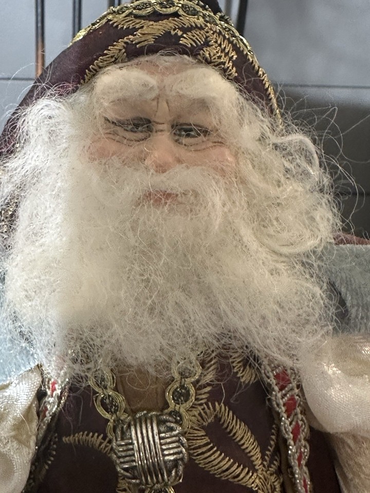 Katherine’s Collection Wayne Kleski Santa Clause, 13” | eBay