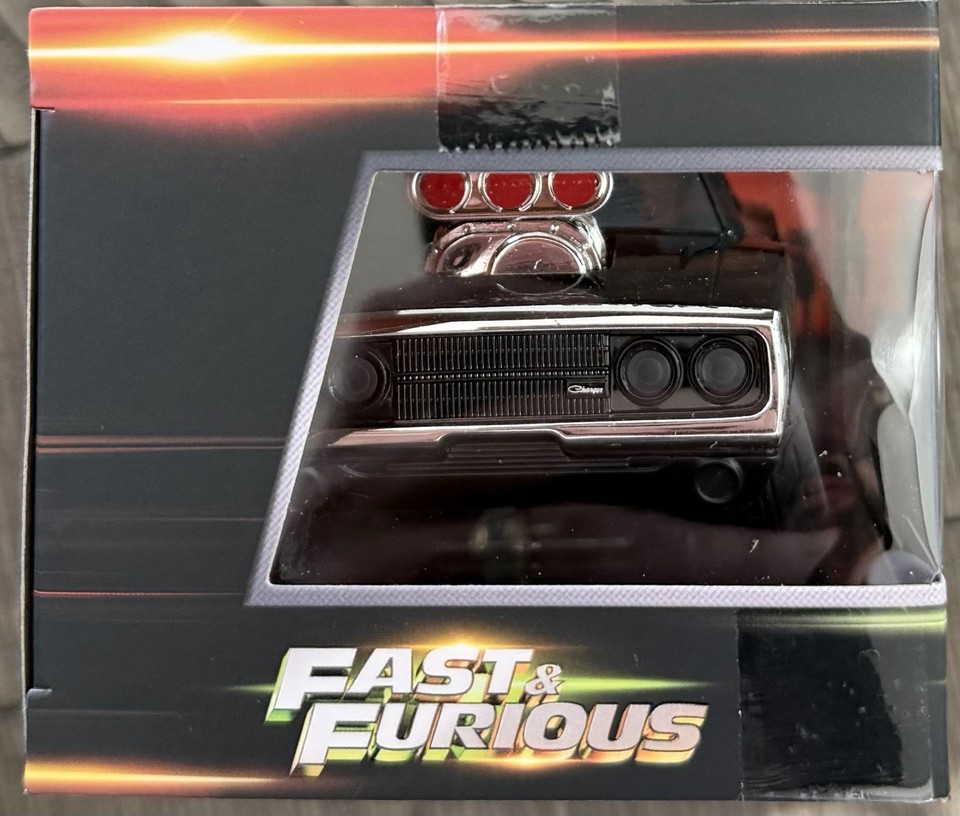 Jada 1:28 25 Years Of Fast & Furious 2026 Small Blocks Dom’s Dodge ...