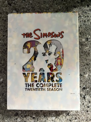 The Simpsons: Season 20 (DVD, 2010, 4-Disc Set) 24543638957| eBay