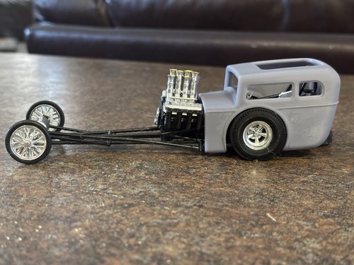 1/25 3d Printed Resin Altered Front Engine Dragster. Unpainted. Model ...