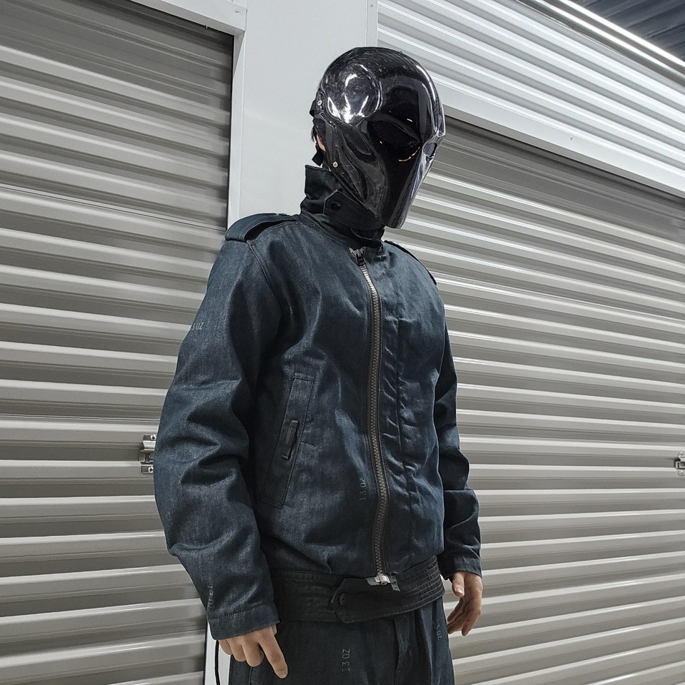 G-Star RAW GSRR Aviator Jacket Men's Removable Vest studio sample pre ...