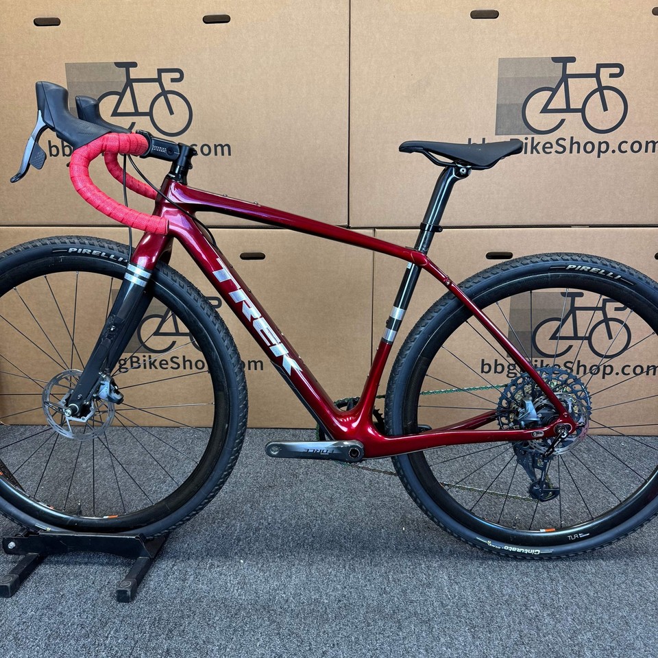 Used Trek Checkpoint SL 7, Gravel Carbon Bike- 2021, 52cm, With Power ...