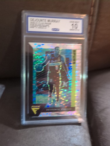 2020-21 Panini Flux Prizm Silver Pulsar - #158 Dejounte Murray | eBay