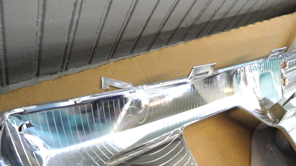 OEM GM 84482542 2019-2022 GMC Sierra Front Bumper Impact Bar Skid Plate ...