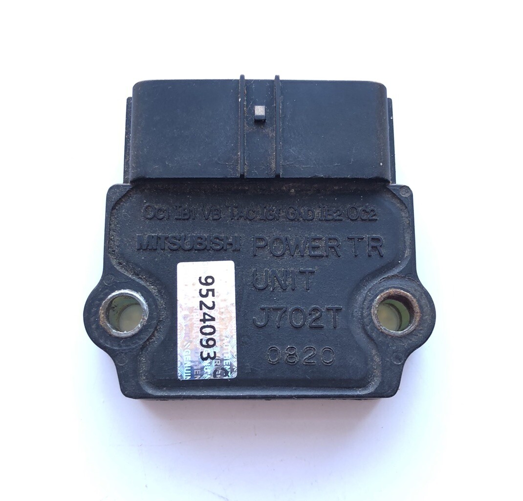 1990-1993 Mazda Miata OEM B61P Ignition Module Igniter J702T Power 1.6L ...