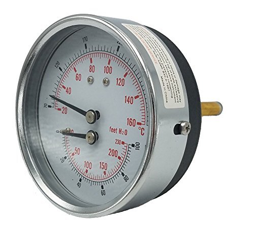 41043.25270100psi Tridicator 3 1/4" Dial 2" Stem 70/320f 0230'/h2o 0100 ...