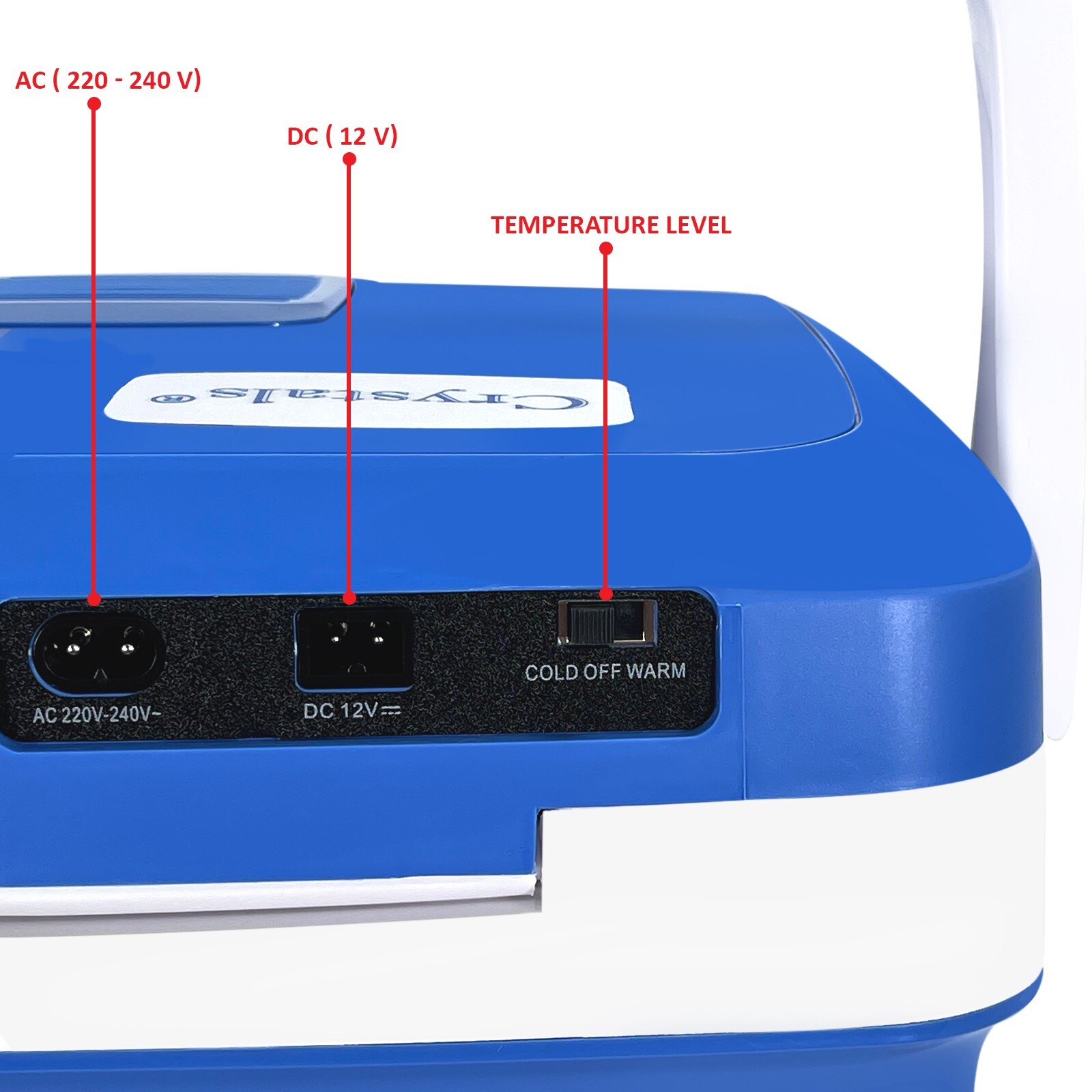 24L/26L Cooler Hot/Cold Portable Cool Box Car Home Electric 240V AC ...