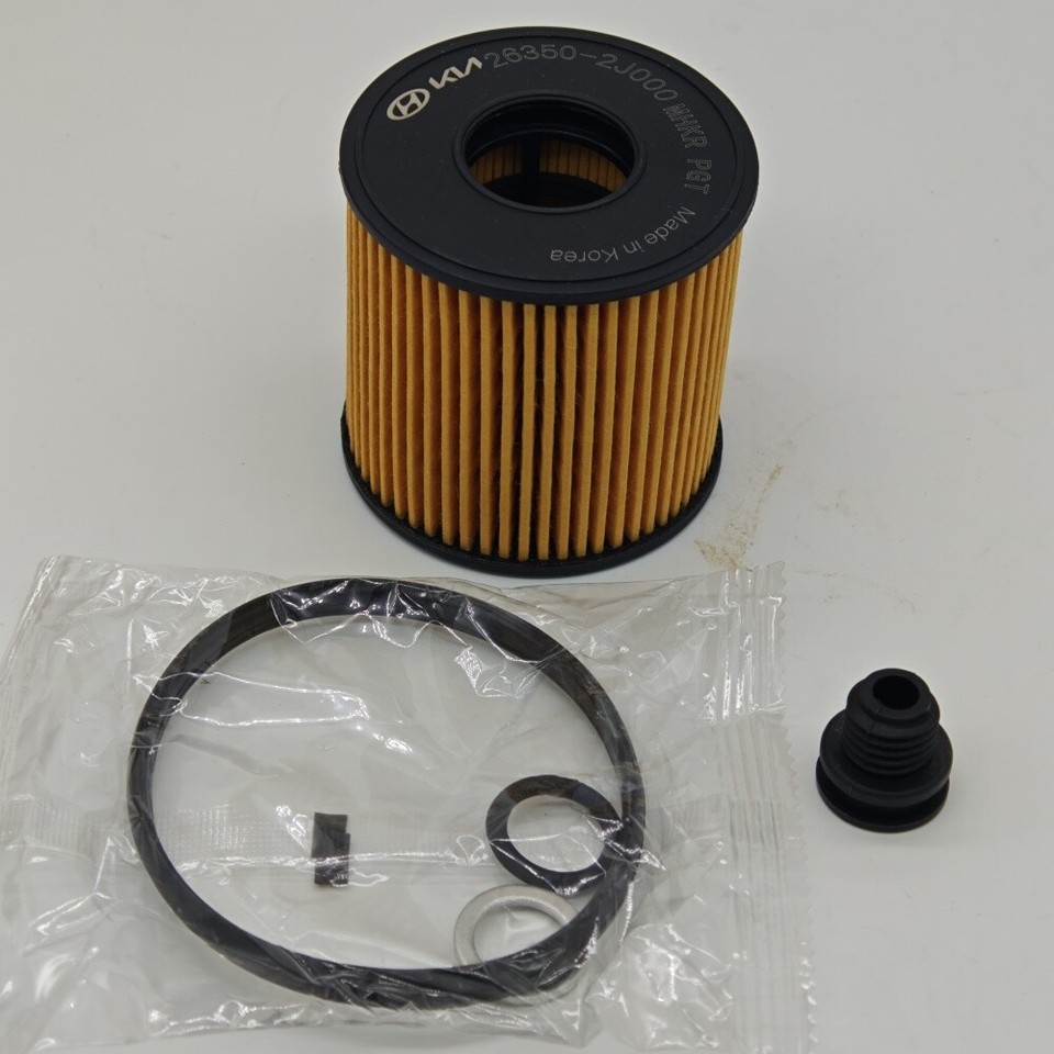 4X Engine Oil Filter Kit For Hyundai Sonata Elantra KIA 2.0L 2020 ...