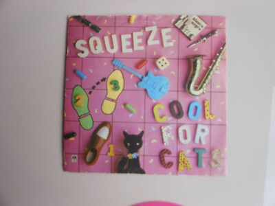 70s Pop SQUEEZE cool for cats 1979 UK 7" Pink Vinyl 45 EXC | eBay UK