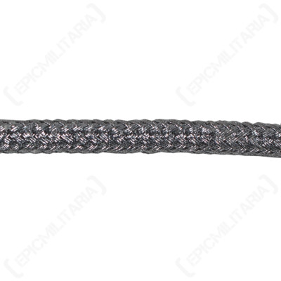 Silver Uniform Braid - Extra Thick - WW2 Repro Army German Piping ...