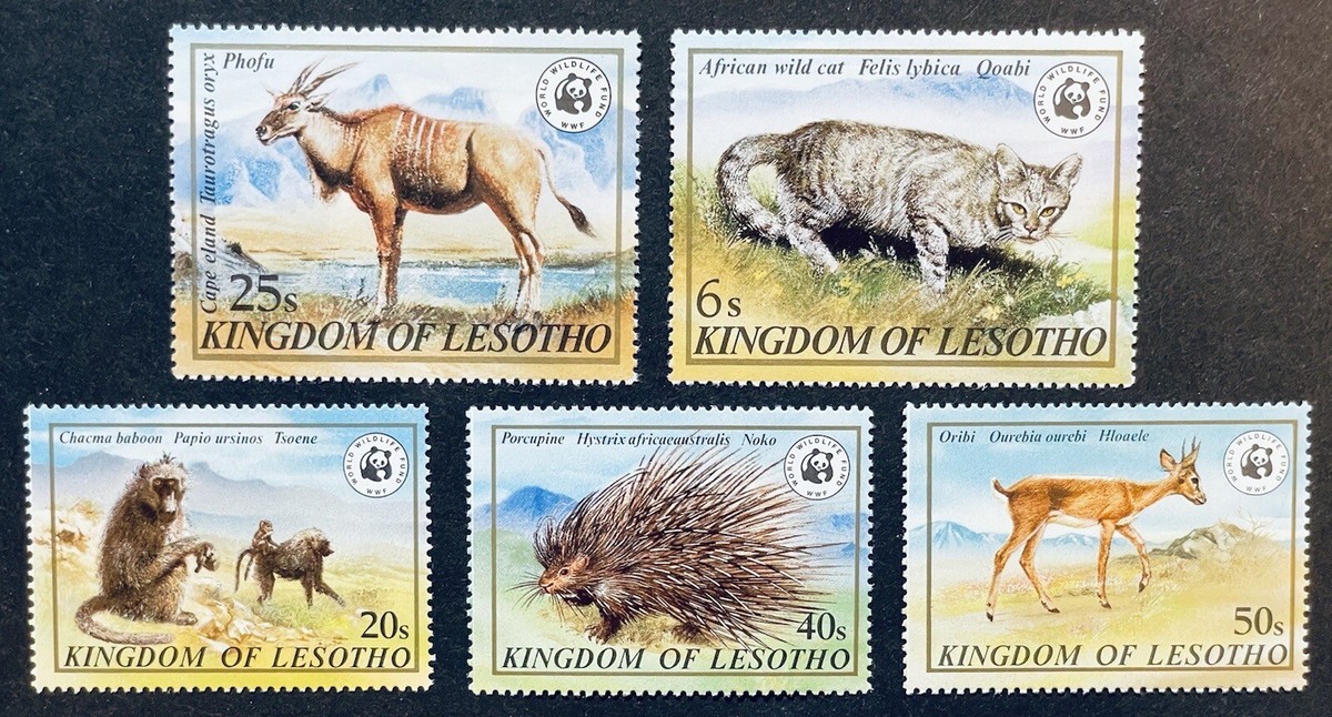 Animal Postage Stamps U.N.'s Newest Endangered Species Stamps Show Sea
