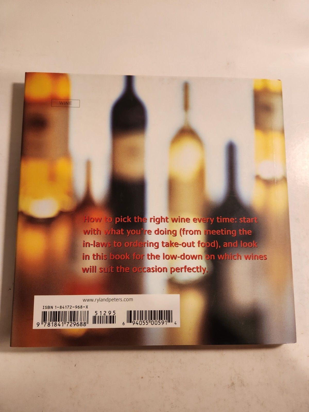 Pick the Right Wine Every Time by Chris Losh (2005, Hardcover) * BRAND ...