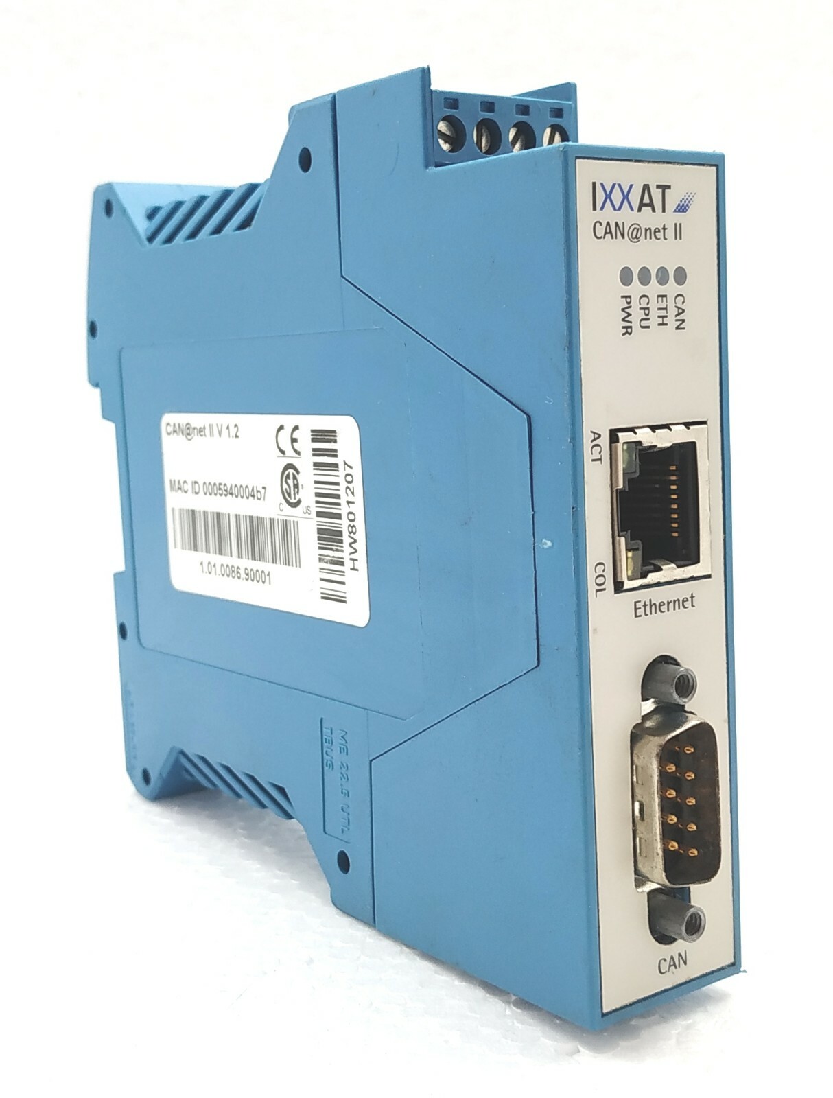 IXXAT CAN@NET II V 1.2 ETHERNET MODULE 1.01.0086.90001 | eBay