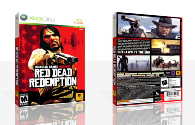 - Red Dead Redemption Game Case Box + Cover Art Work | eBay UK