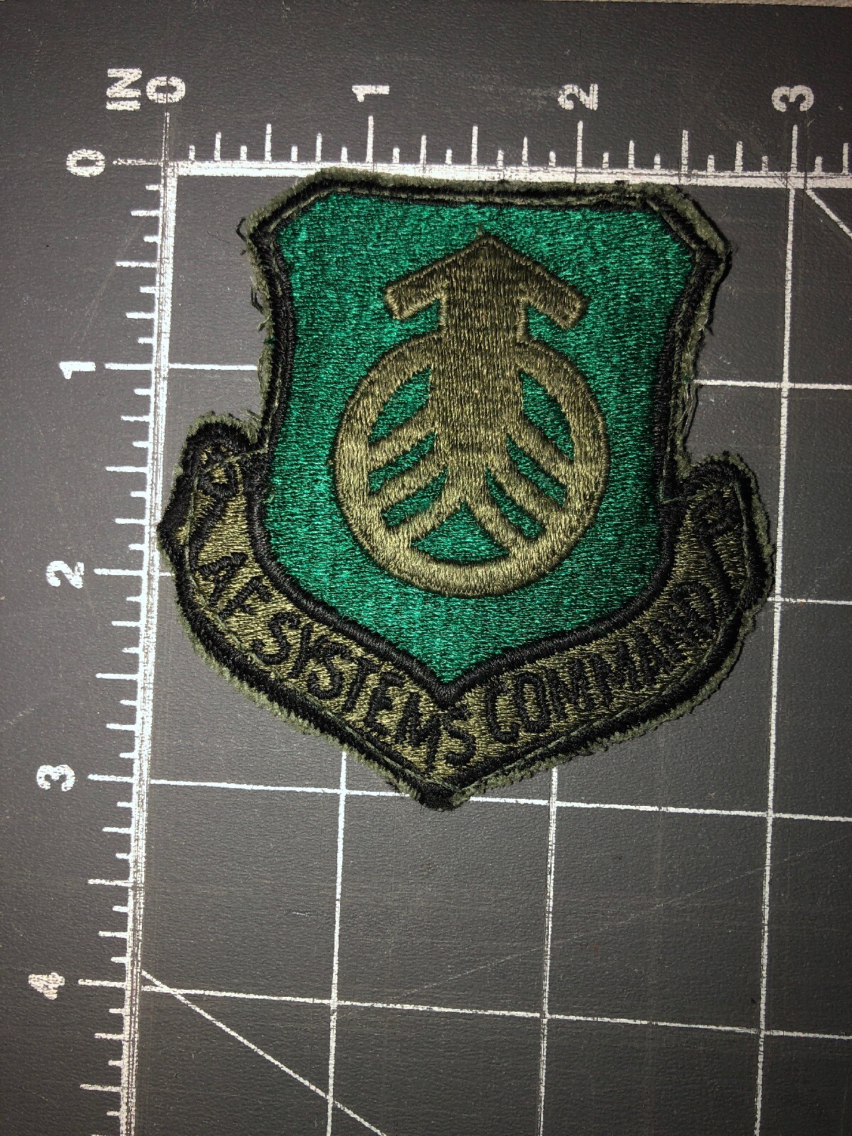 AF Systems Command USAF United States Air Force Patch Insignia AFSC ...