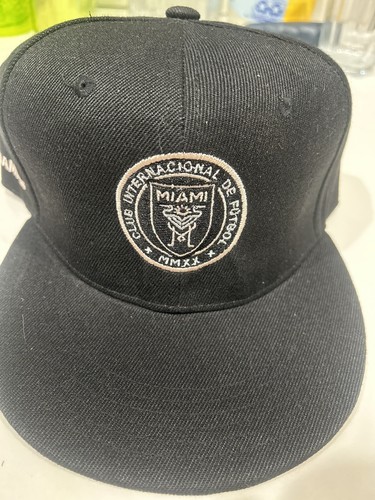 Messi Inter Miami Embroidered Trucker Hat | eBay