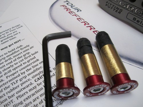 Tour Lock Pro Counter Balance 3-Weight Package(RED-20g,30g,40g)w/ Tool ...