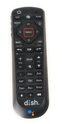 Dish Network 54.0 Voice Remote Control UHF 2G Hopper Joey MG3-2027 ...