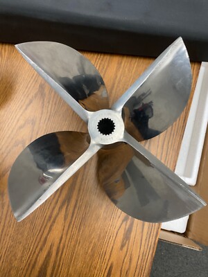 Mercury Racing 16 x 28 17 rake Stainless Steel Prop | eBay