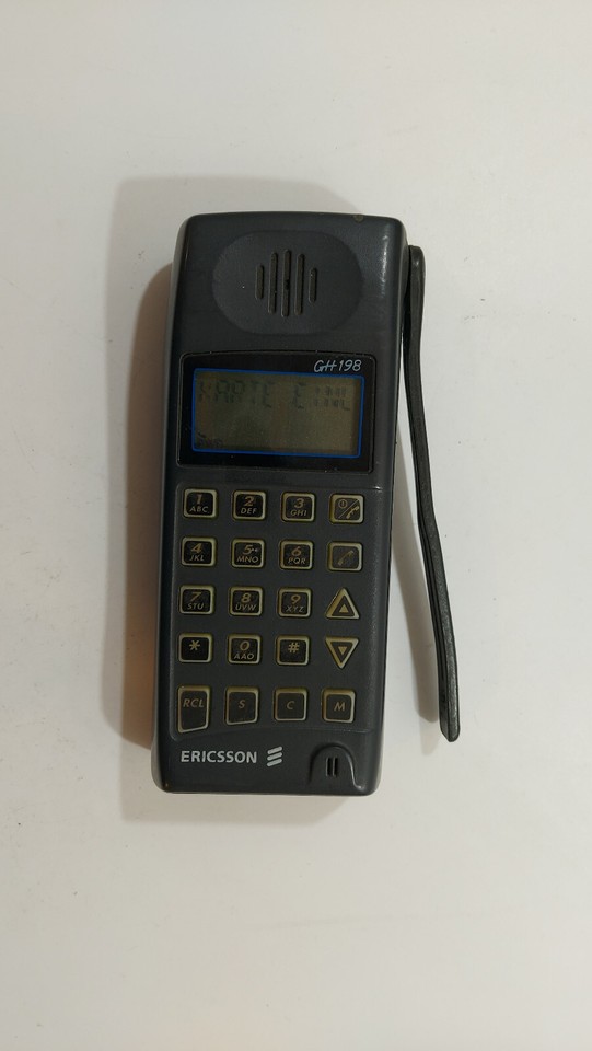 717.Ericsson GH198 Very Rare - For Collectors - Unlocked | eBay