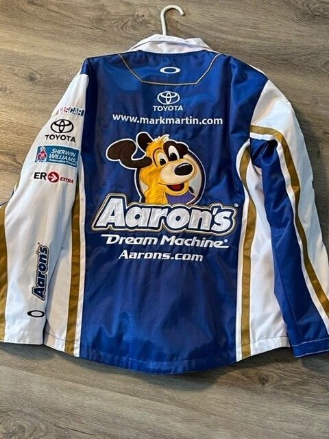 NASCAR Women's Mark Martin Racing Jacket Signed by Ma… - Gem