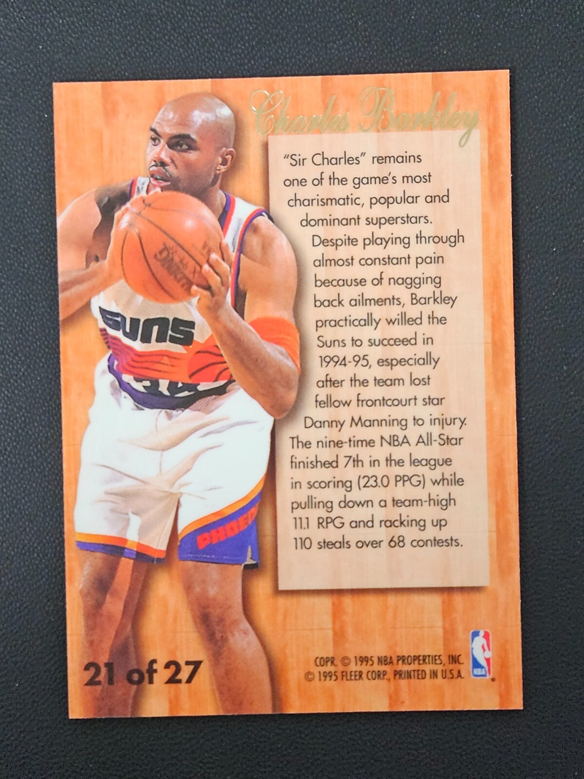 Charles Barkley 32 card lot | eBay