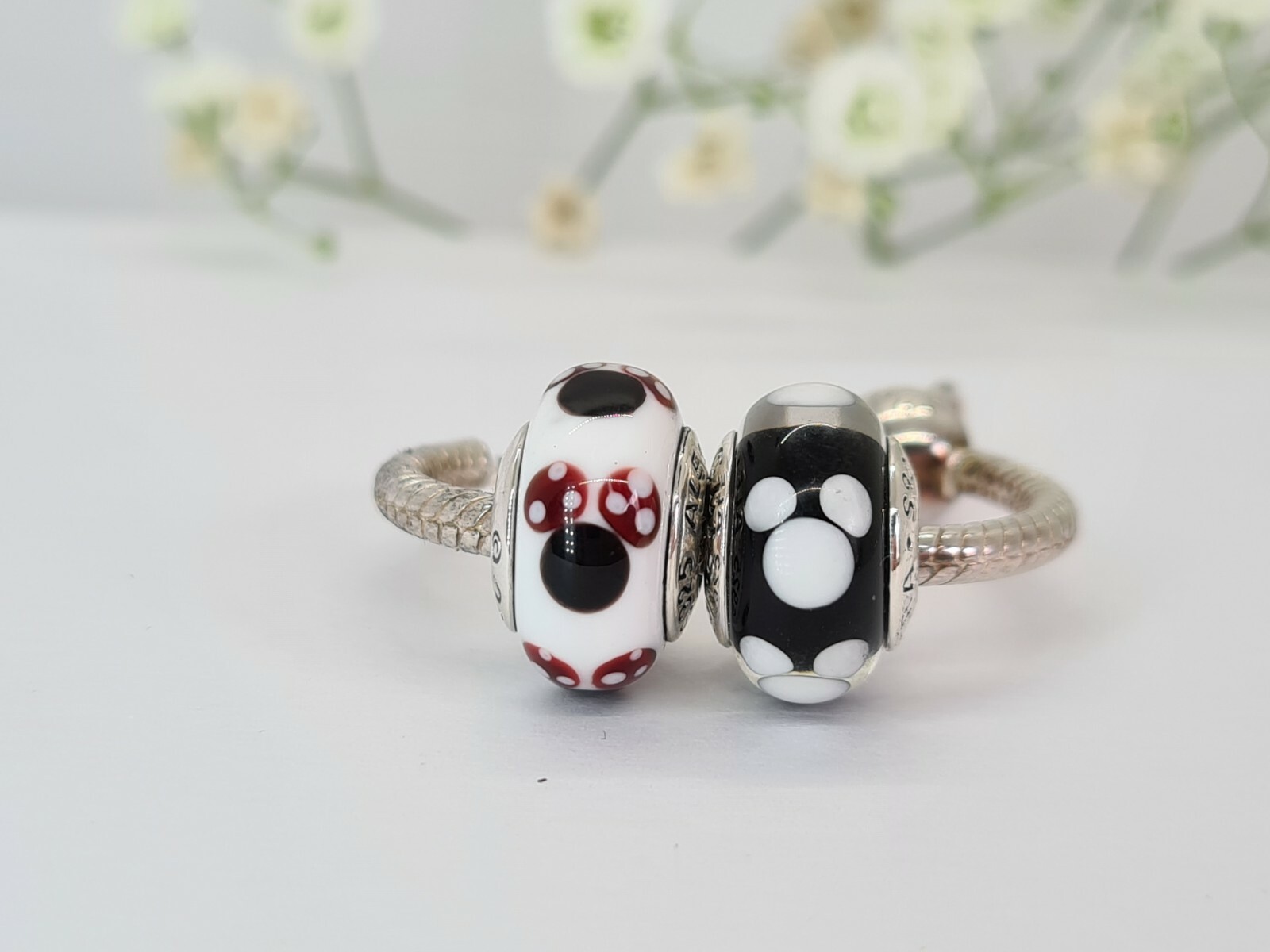 AUTHENTIC PANDORA DISNEY MINNIE and Mickey Mouse MUR… - Gem