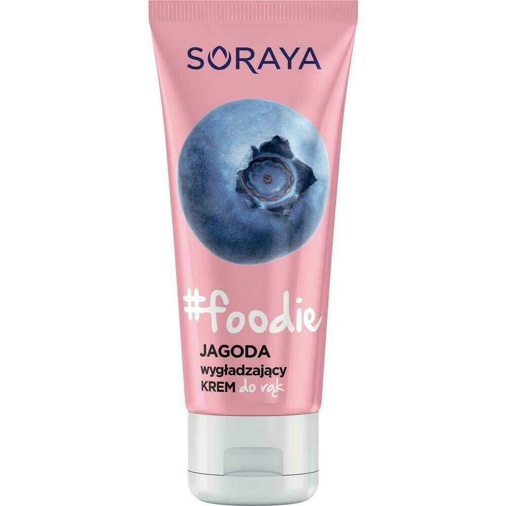 SORAYA - Berry Smoothing Hand Cream 75ml -natural berry extract to skin ...